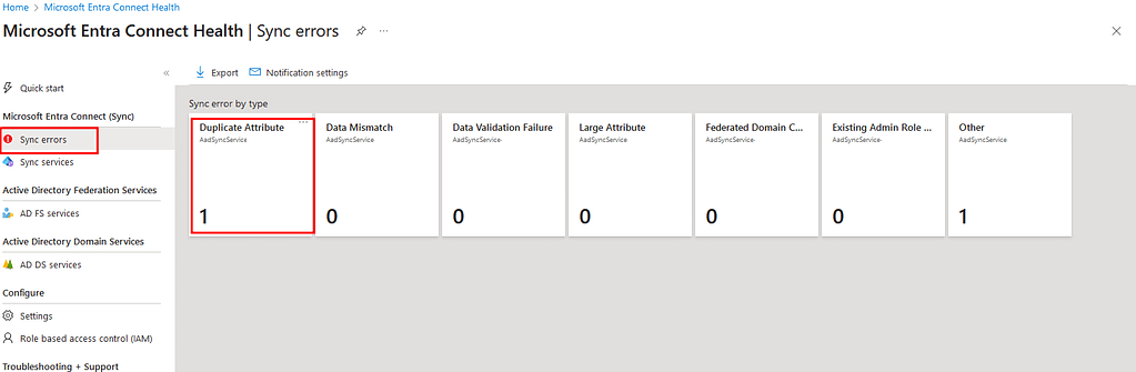 Unable to delete Microsoft Authenticator. - Another object with the same value for property ...