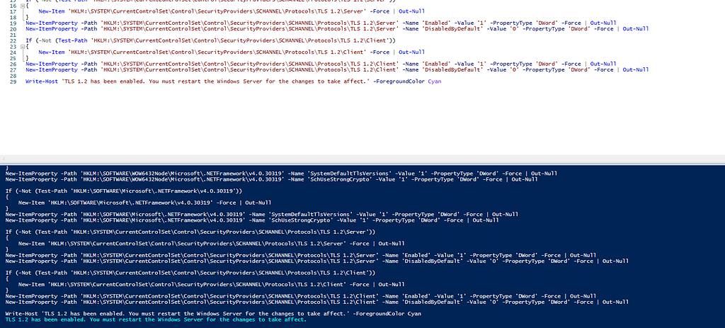 Fix An Error Occurred Executing Configure Aad Sync Task An Error Occurred While Sending The