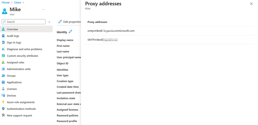 Unable To Delete Microsoft Authenticator Another Object With The Same Value For Property