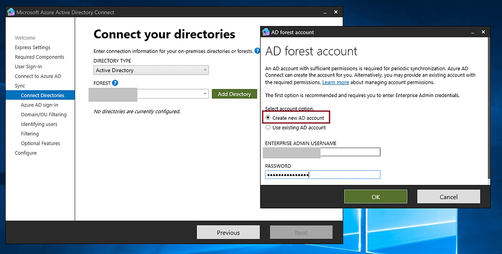 Fix An Error Occurred Executing Configure Aad Sync Task An Error Occurred While Sending The