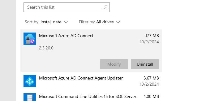 Fix An Error Occurred Executing Configure Aad Sync Task An Error