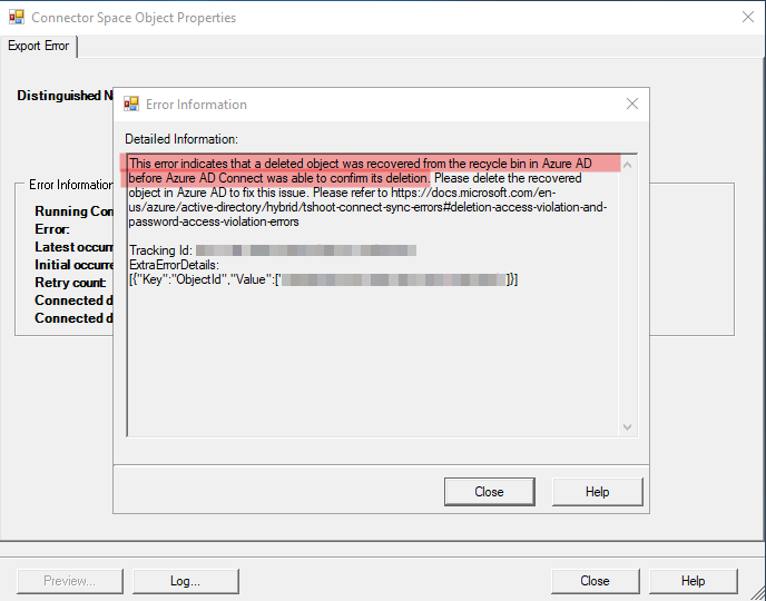 Resolve ‘deletingcloudonlyobjectnotallowed Sync Error Entralab