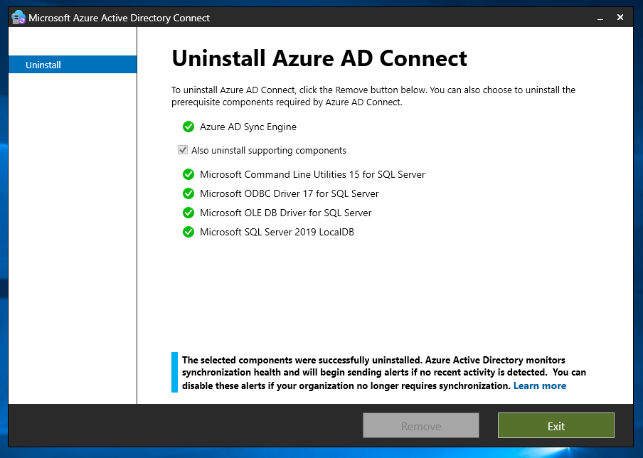 Fix An Error Occurred Executing Configure Aad Sync Task An Error Occurred While Sending The